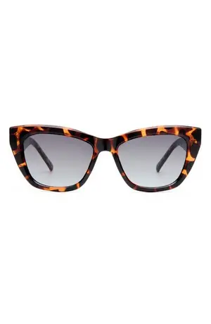 Le Specs Lumen Cat Eye Sunglasses - Tortoise