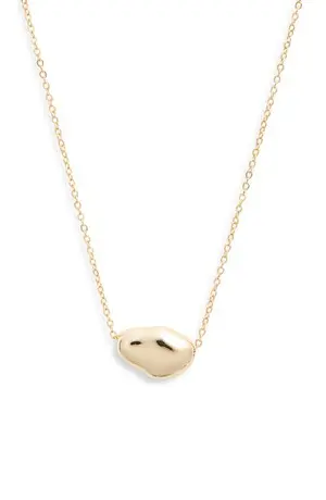 SET & STONES Scout Necklace - Gold
