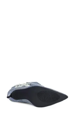 AZALEA WANG Naelia Pointed Toe Stiletto Bootie