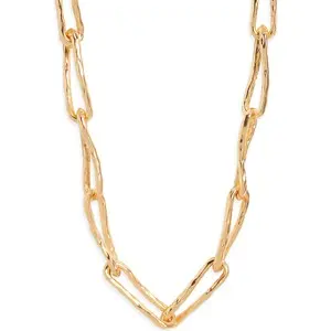 KARINE SULTAN Organic Links Short Necklace