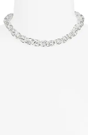 Nest Jewelry Byzantine Chain Necklace
