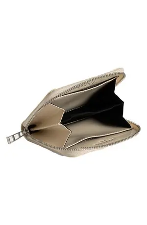 Zadig&Voltaire Mini Zv Tattoo Leather Zip Around Wallet