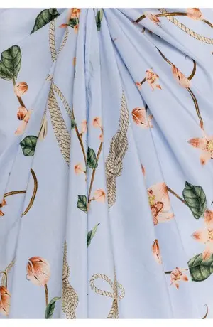 Agua Bendita Printed Midi Pareo