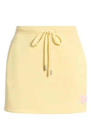 KULANI KINIS Terry Track Mini Skirt