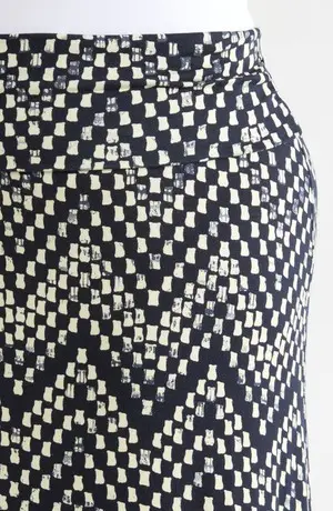 Loveappella Printed Maxi Skirt