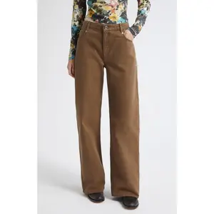 Stine Goya Baggy Fit Wide Leg Jeans