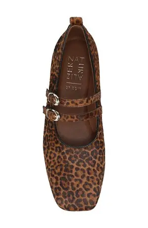 27 EDIT NATURALIZER Dawn Genuine Calf Hair Mary Jane Flat