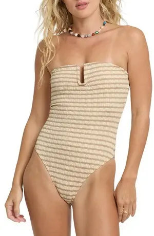 BILLABONG Wavey Daze Aria One-piece Swimsuit - Cobblestone