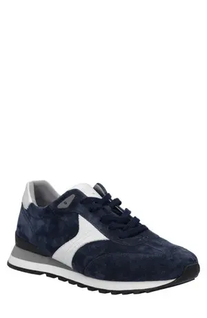 Josef Seibel Axel 04 Leather Sneakers - Indigo