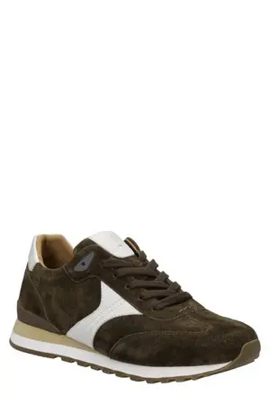 Josef Seibel Axel 04 Leather Sneakers - Khaki