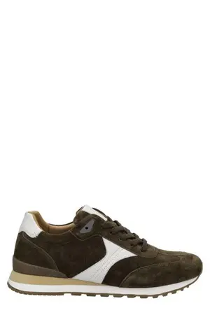 Josef Seibel Axel 04 Leather Sneakers - Khaki
