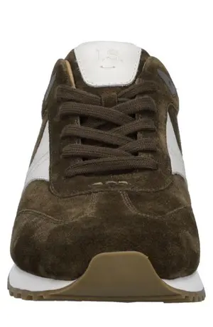 Josef Seibel Axel 04 Leather Sneakers - Khaki