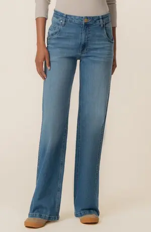 Kut From The Kloth High Waist Wide Leg Jeans