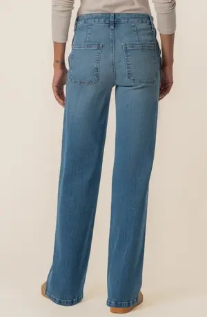 Kut From The Kloth High Waist Wide Leg Jeans