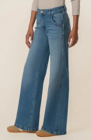 Kut From The Kloth High Waist Wide Leg Jeans