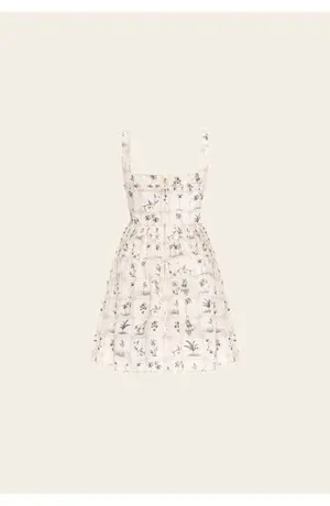 Agua Bendita Barbara Arena Mini Dress