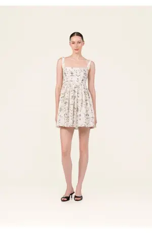 Agua Bendita Barbara Arena Mini Dress