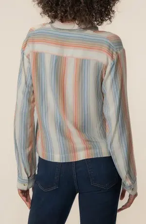 Kut From The Kloth Tabitha Stripe Shirt