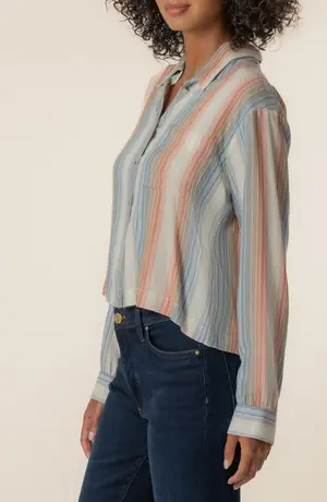 Kut From The Kloth Tabitha Stripe Shirt