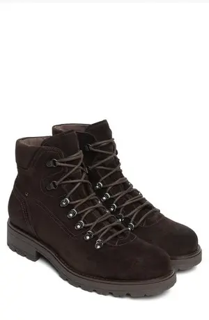 NEROGIARDINI Hiker Boot - Chocolate