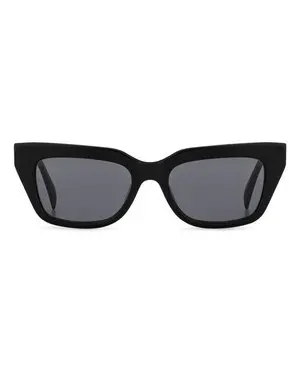 SAINT OWEN Saint Owen Ballad Cat Eye Sunglasses Black/grey
