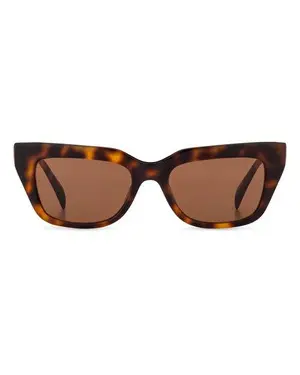 SAINT OWEN Saint Owen Ballad Cat Eye Sunglasses Warm Tortoise/brown