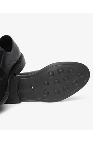 NEROGIARDINI Plain Toe Derby