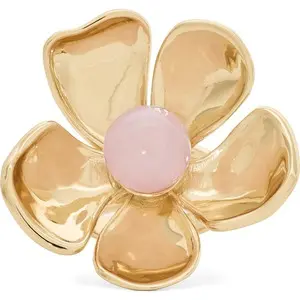 Kate Spade New York Floral Statement Ring - Blush