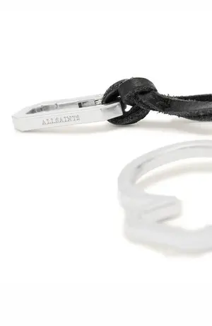 ALLSAINTS Club Metal Key Ring