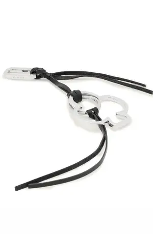 ALLSAINTS Club Metal Key Ring