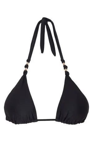 VIX PAULA HERMANNY Paula Triangle Halter Swim Top