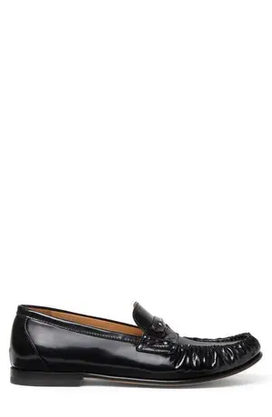Fendi Scrunch Penny Loafer