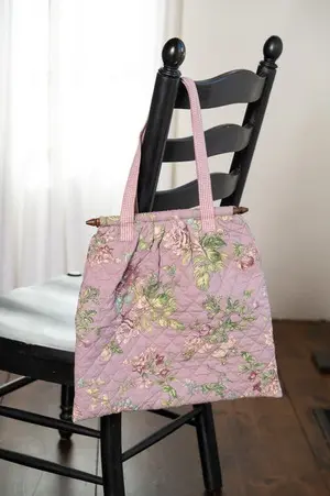 MODERN PRAIRIE Miline Knitting Bag