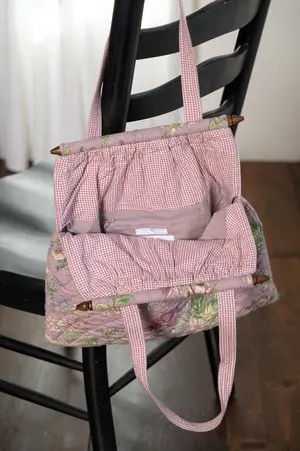 MODERN PRAIRIE Miline Knitting Bag