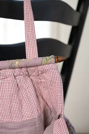 MODERN PRAIRIE Miline Knitting Bag