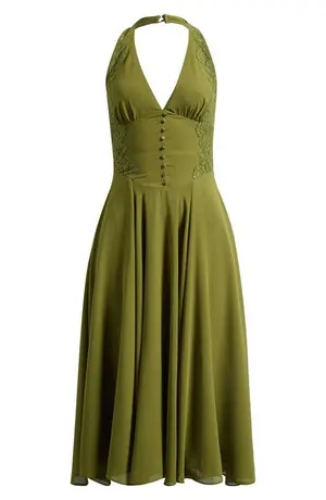 House Of Cb Trimmed Cocktail Dresses