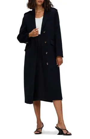 BELLE & BLOOM Tainted Love Longline Coat