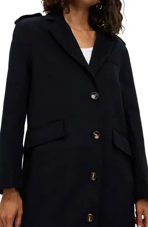 BELLE & BLOOM Tainted Love Longline Coat