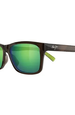 Maui Jim Mj0345s 55mm Polarized Square Sunglasses