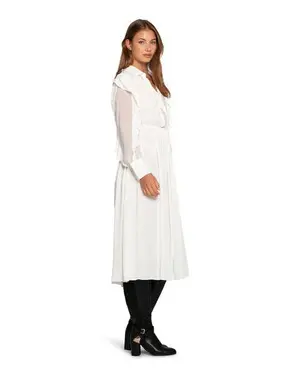 BELLE & BLOOM Slow Dance Frill Midi Dress