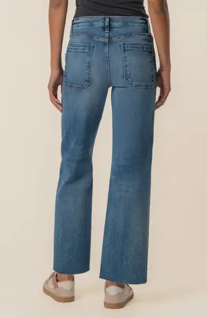 Kut From The Kloth Avery High Waist Straight Leg Jeans