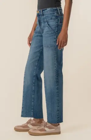 Kut From The Kloth Avery High Waist Straight Leg Jeans