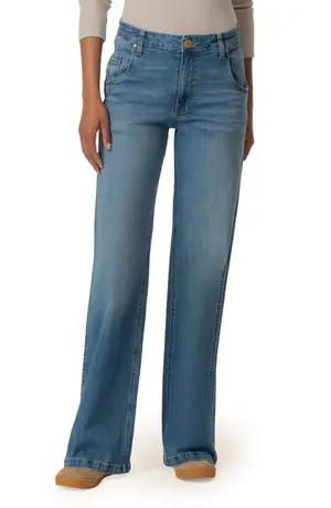 Kut From The Kloth High Waist Wide Leg Jeans