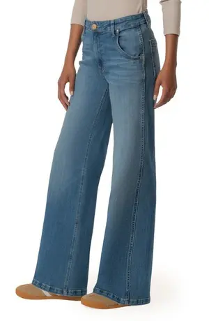 Kut From The Kloth High Waist Wide Leg Jeans