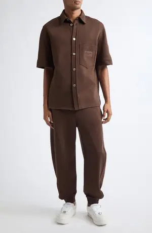 Givenchy Couture Seam Joggers - Brown