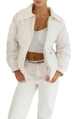 BELLE & BLOOM See You Again Quilted Jacket