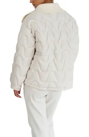 BELLE & BLOOM See You Again Quilted Jacket