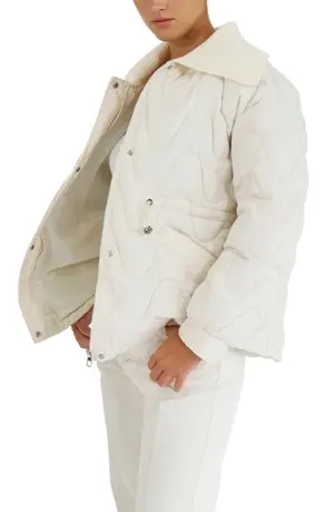 BELLE & BLOOM See You Again Quilted Jacket