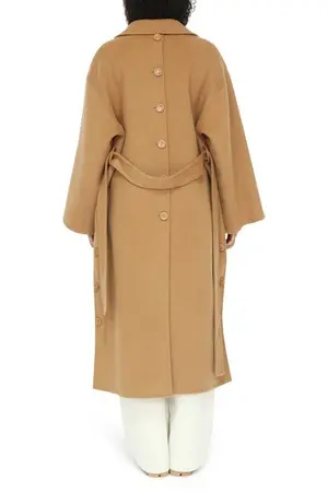 BELLE & BLOOM Wide Awake Wool Blend Coat