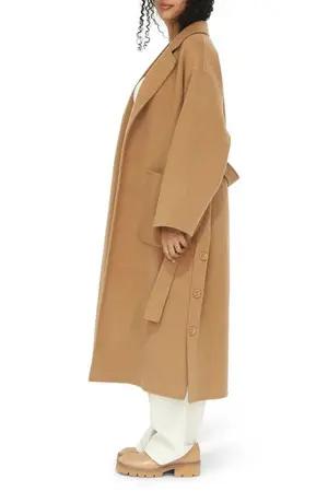 BELLE & BLOOM Wide Awake Wool Blend Coat